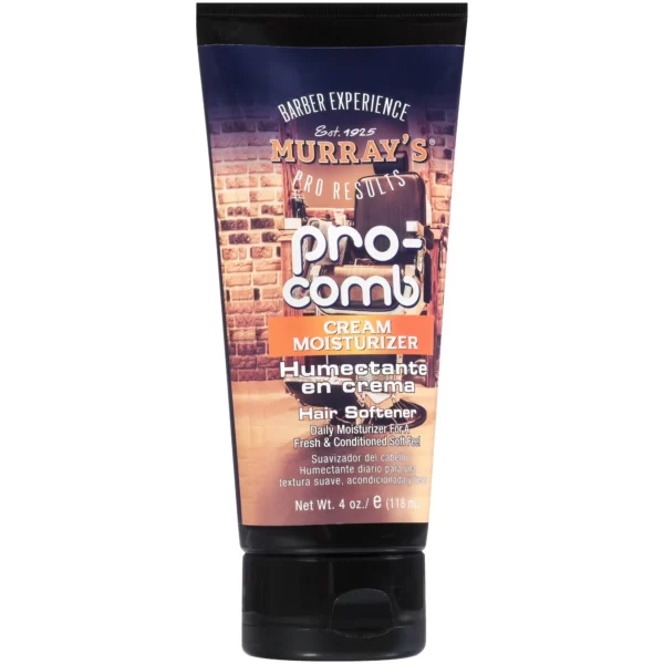 Murrays Pro-Comb Cream Moisturizer Hair Softener 4 oz – HAIR OF COLOR ...